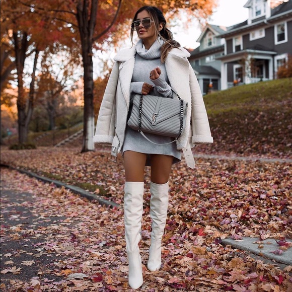 Zara | Jackets & Coats | Zara Cream Aviator Jacket | Poshmark